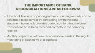 Bank-Reconciliation-system Economy finance | PPT