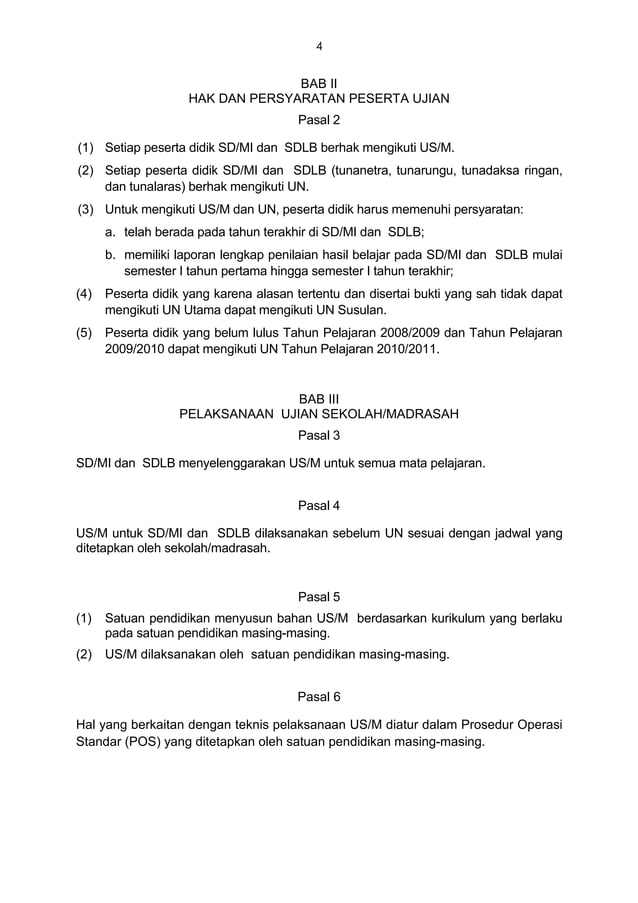 SKL-sd-uas-2011 | PDF
