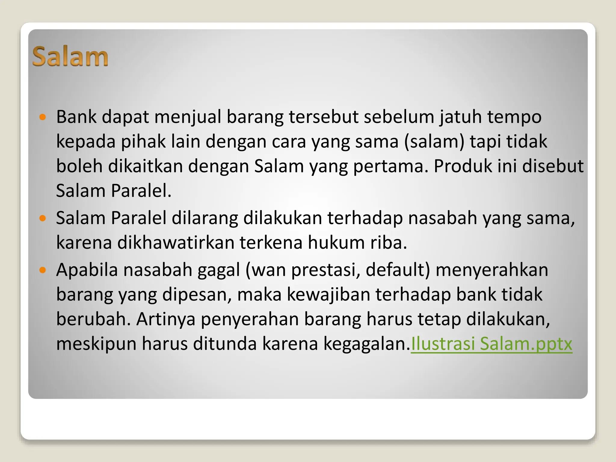 Karakteristik dan Produk-produk bank syariah.ppt