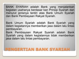 Karakteristik dan Produk-produk bank syariah.ppt