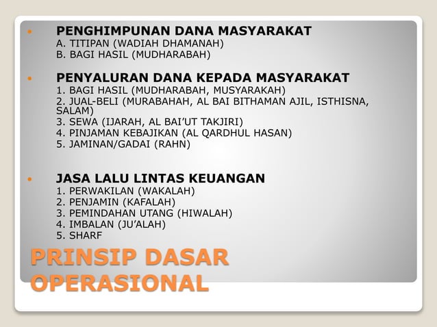 Karakteristik dan Produk-produk bank syariah.ppt