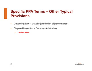 Bankability Project Documents | PDF