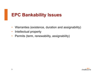 Bankability Project Documents | PDF