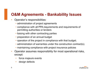 Bankability Project Documents | PDF