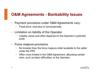 Bankability Project Documents | PDF