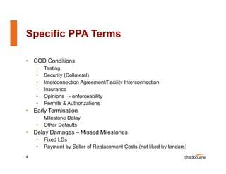 Bankability Project Documents | PDF