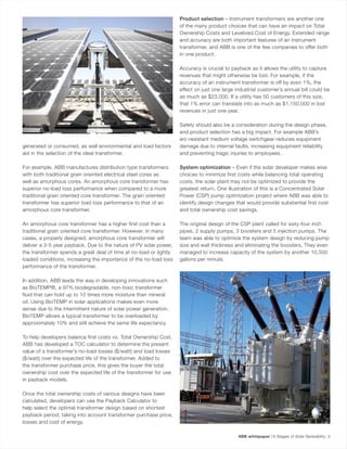 Bankability Solar 6 Stages Wp Abb | PDF
