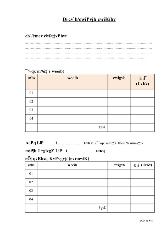 Bankable business proposal format | DOCX