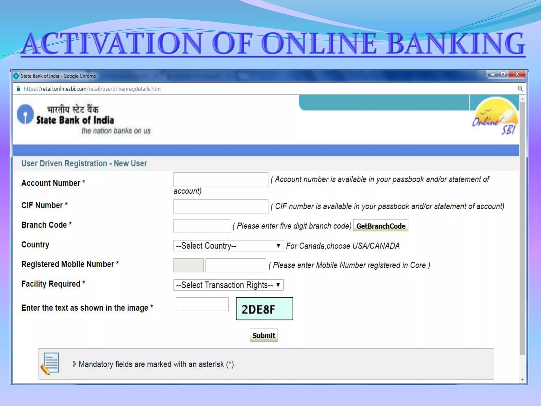 Bank account opening and online banking | PPTX