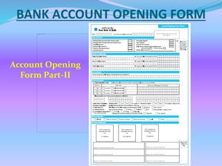 Bank account opening and online banking | PPTX