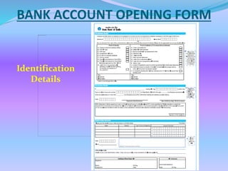 Bank account opening and online banking | PPTX