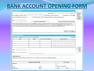 Bank account opening and online banking | PPTX
