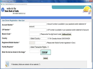 Bank account opening and online banking | PPTX