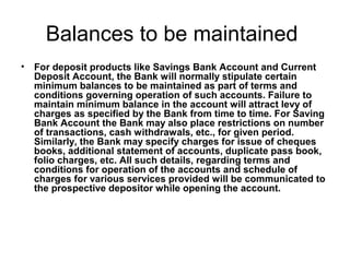 Bank accounts | PPT