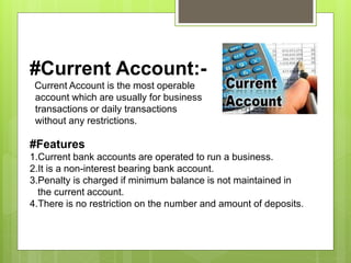 Bank accounts | PPTX