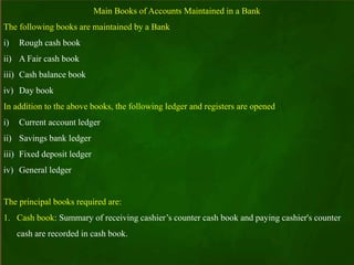 Bank Accounts | PPTX