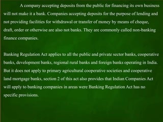 Bank Accounts | PPTX