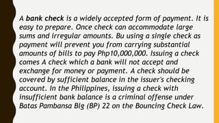 bank accounts maintained by the business enterprise.pptx