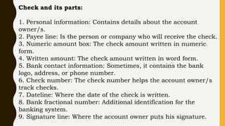 bank accounts maintained by the business enterprise.pptx