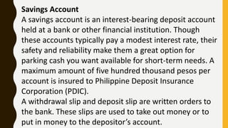 bank accounts maintained by the business enterprise.pptx