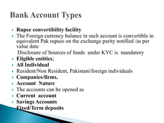 Bank Account Types | PPTX
