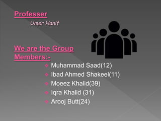 Bank alfalah presentation 2 | PPTX