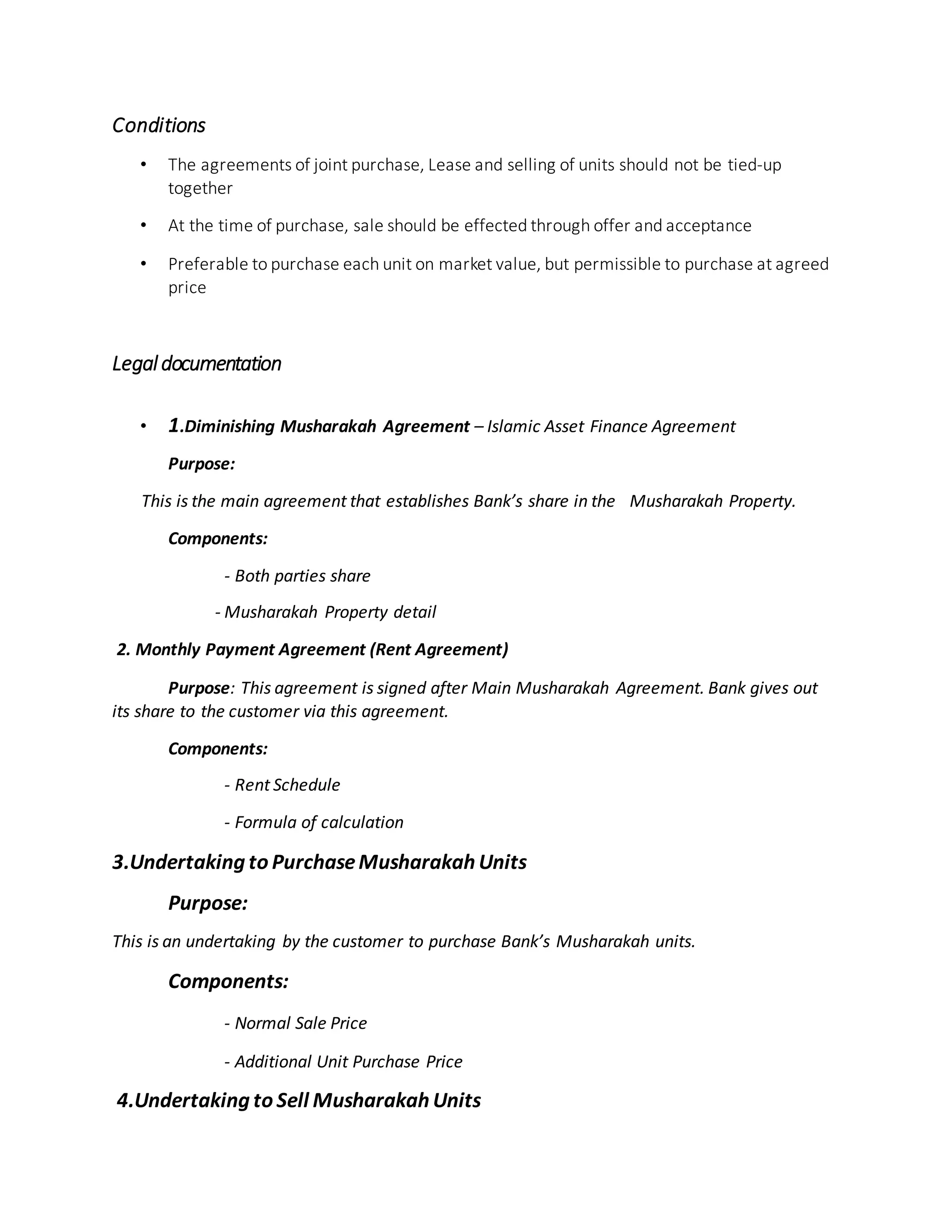 Bank al habib car finance | DOCX