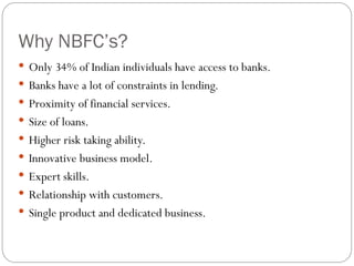 Banks and NBFC Introduction in India.ppt