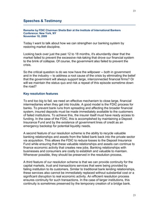 Bank Articles M & A 04-20-2010 | PDF