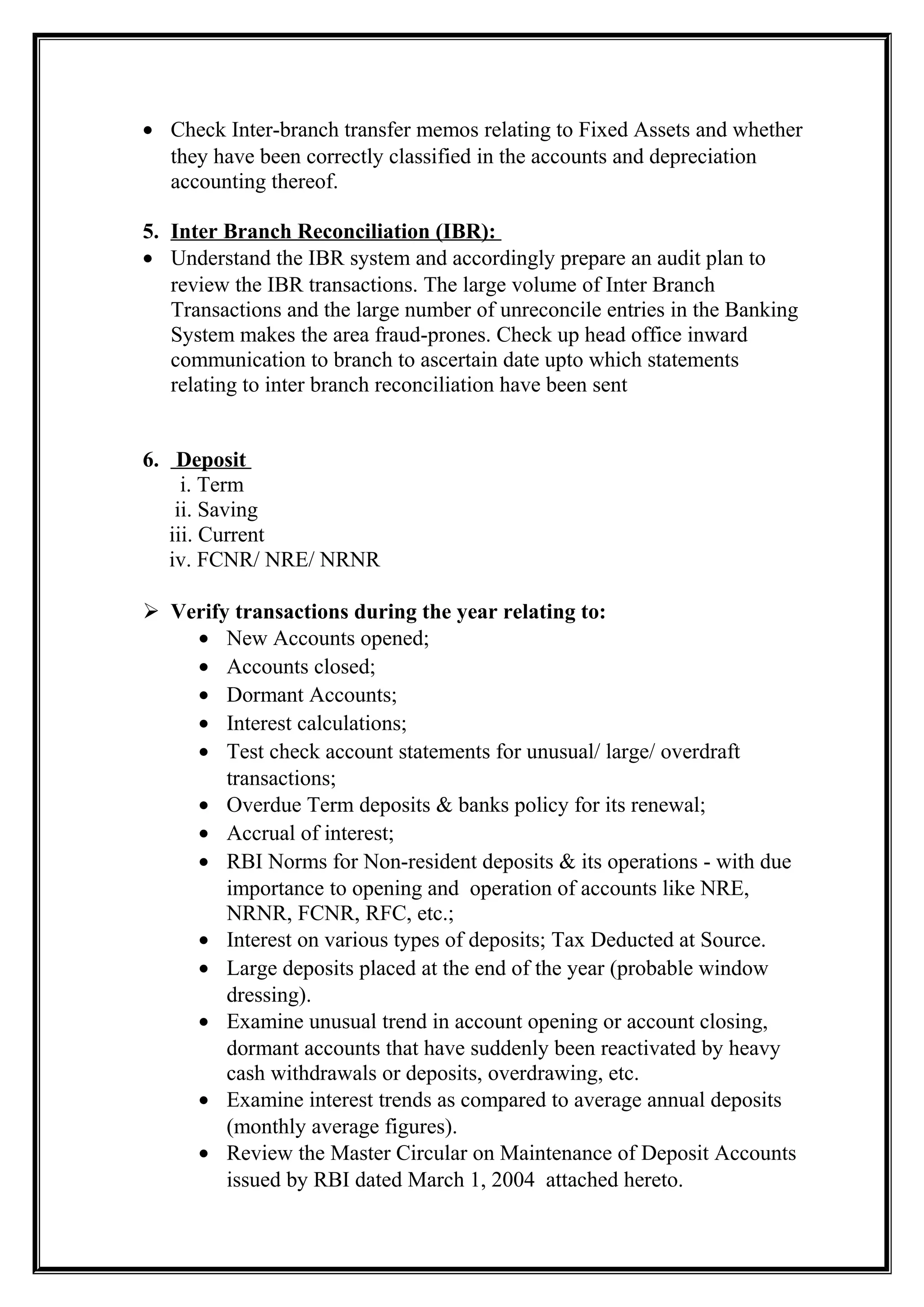 Bank audit slideshare | DOC