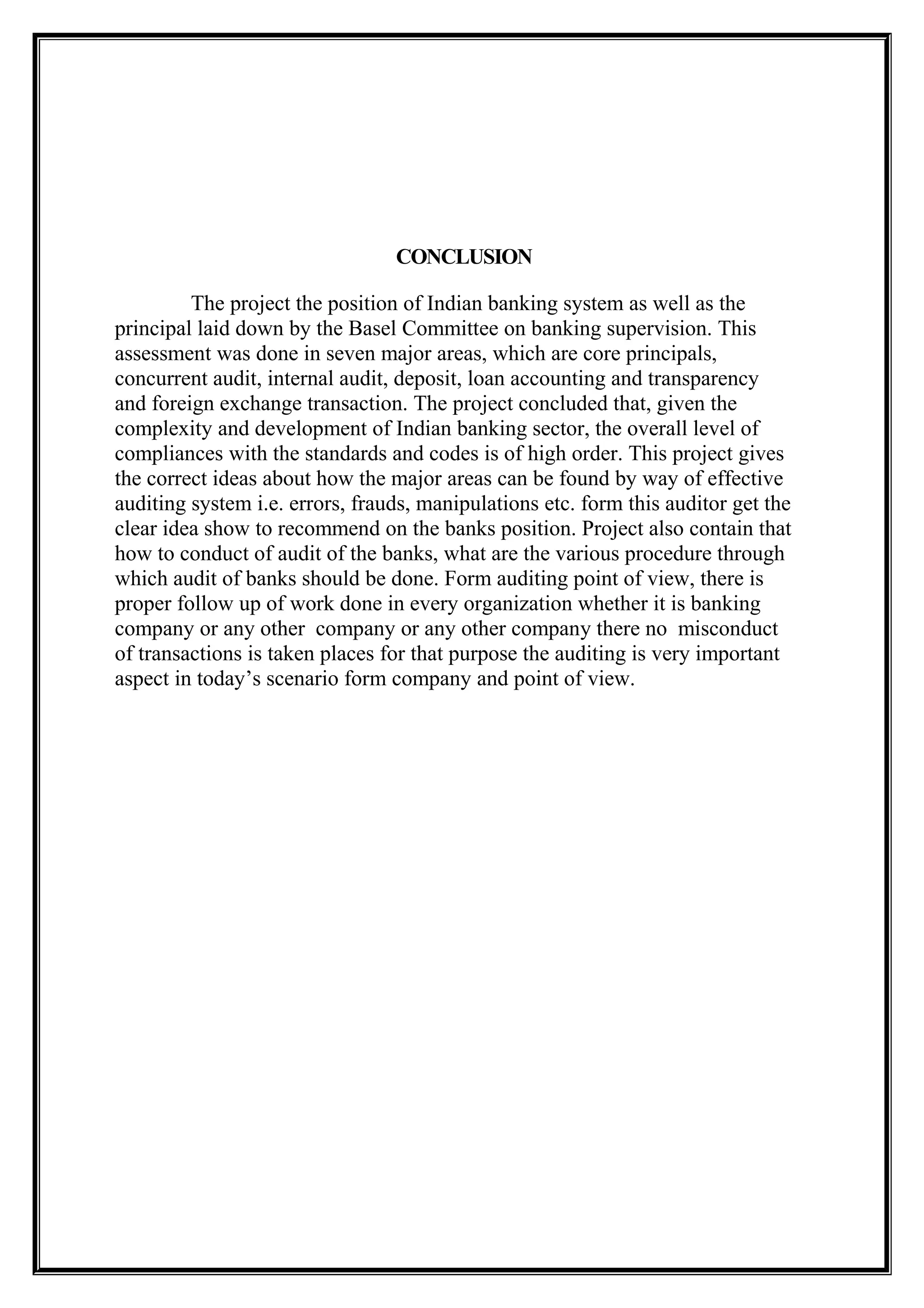 Bank audit slideshare | DOC