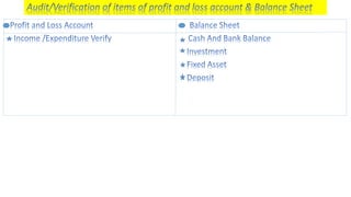 Bank audit ppt 1 | PPTX