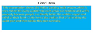 Bank audit ppt 1 | PPTX