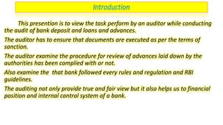 Bank audit ppt 1 | PPTX