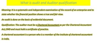 Bank audit ppt 1 | PPTX