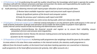 Bank audit ppt 1 | PPTX