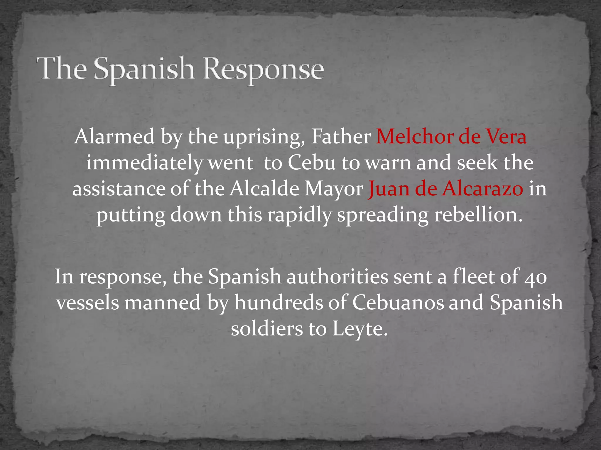 Bankaw religious uprising | PPTX