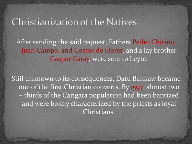 Bankaw religious uprising | PPTX