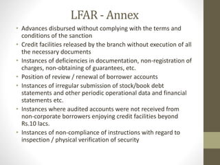 Bank branch audit | PPTX