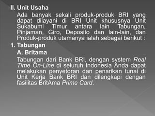 Bank bri | PPTX