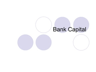 Bank Capital | PPT