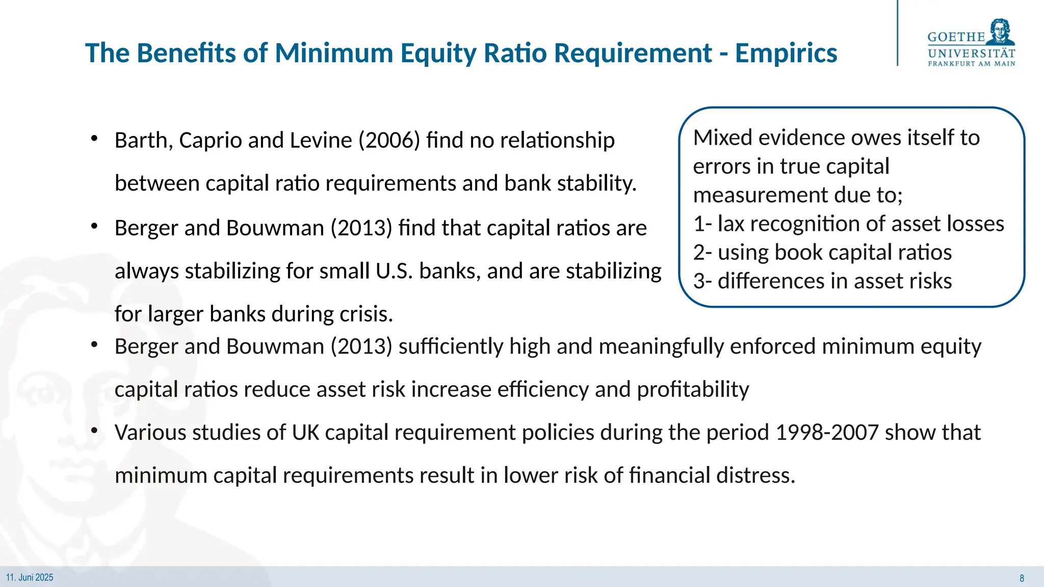 Bank Capital Regulation Theory Empirics and Policy.pptx