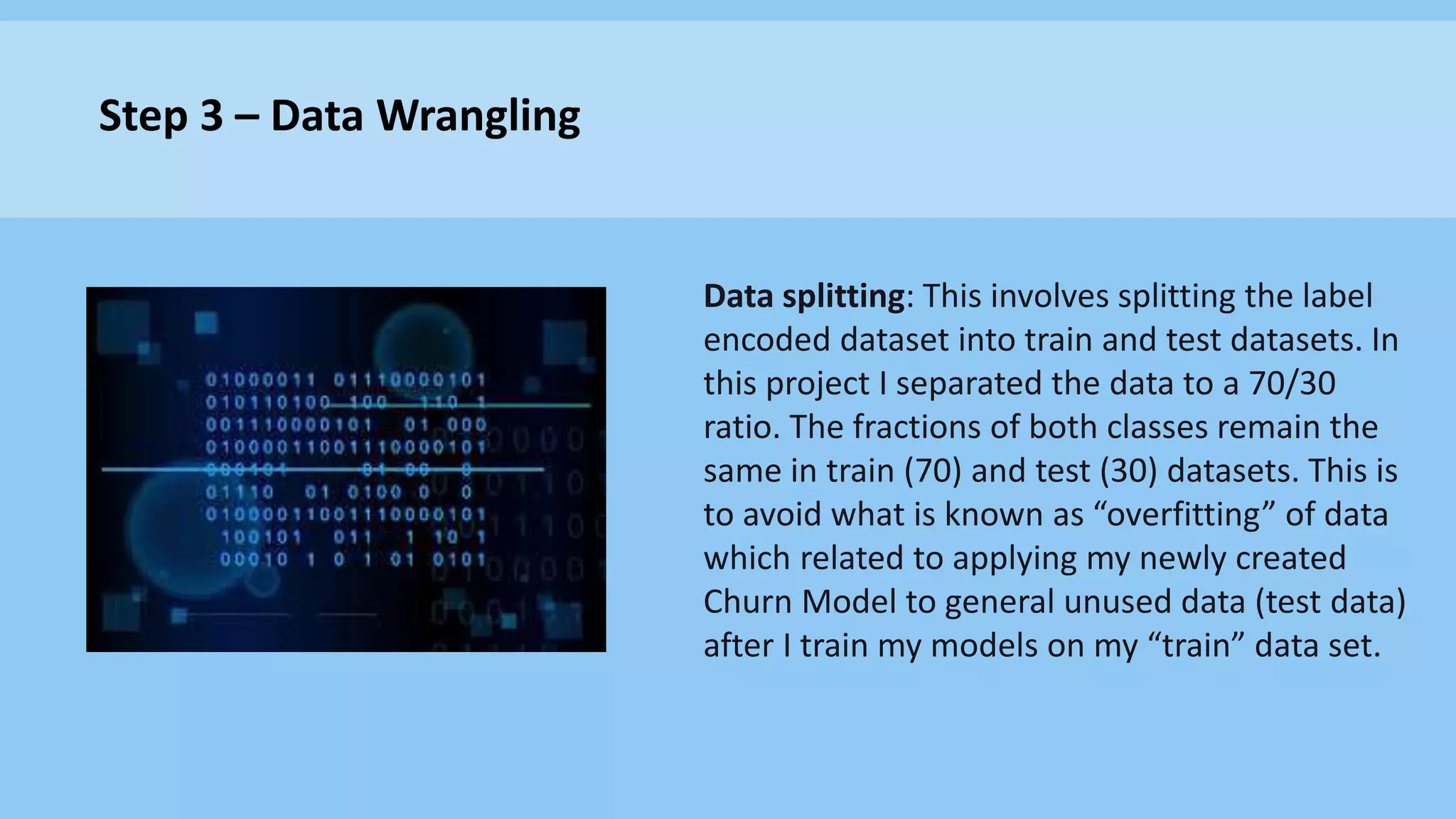 Bank churn with Data Science | PPTX