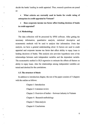 Bank credit appraisal criteria for borrowing firms in Vietnam.pdf