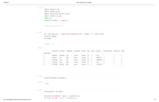 Bank customer churn kaggle | PPT