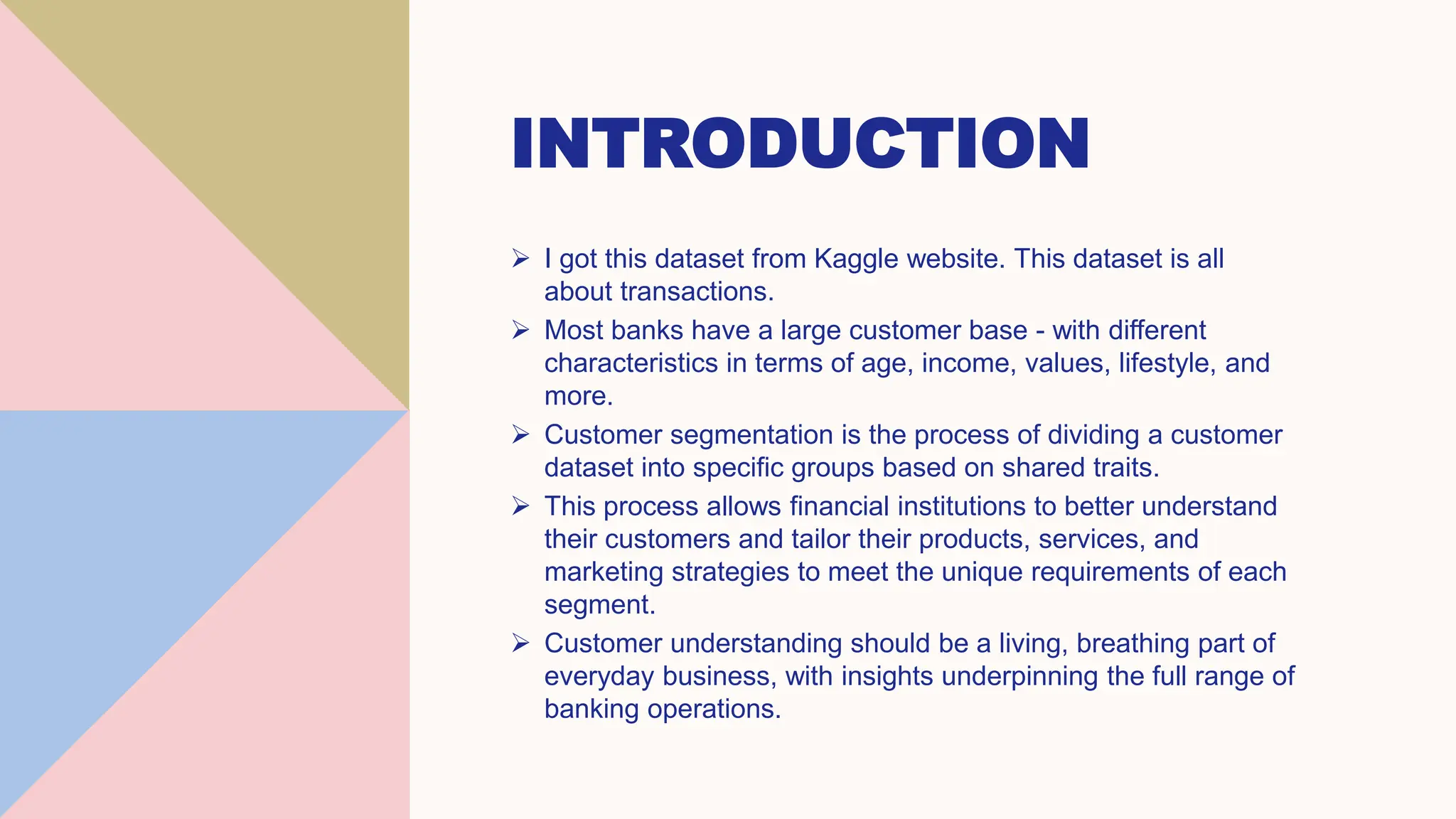Data Analysis Project Presentation: Unveiling Your Ideal Customer, Bank ...