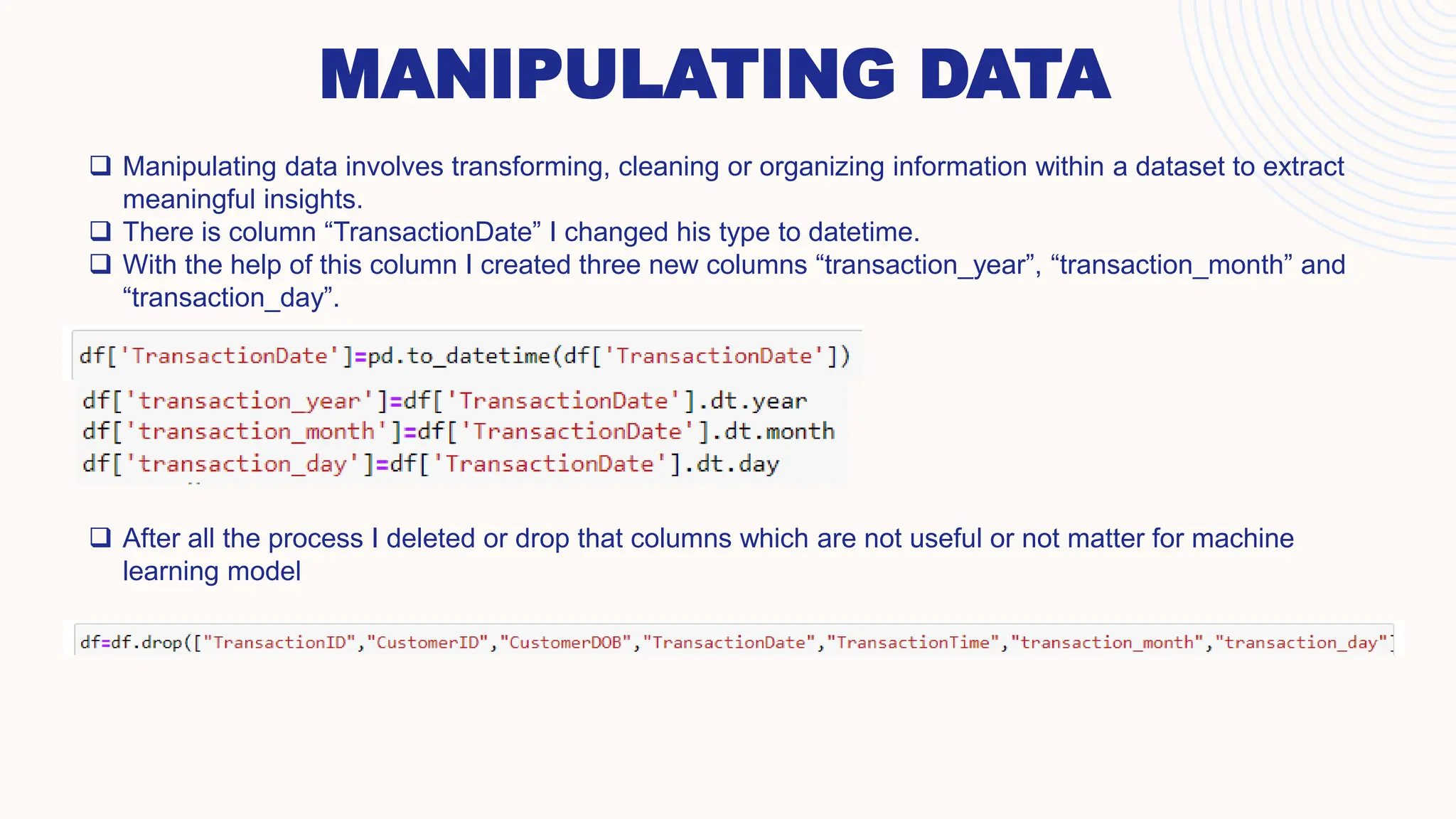 Data Analysis Project Presentation: Unveiling Your Ideal Customer, Bank ...