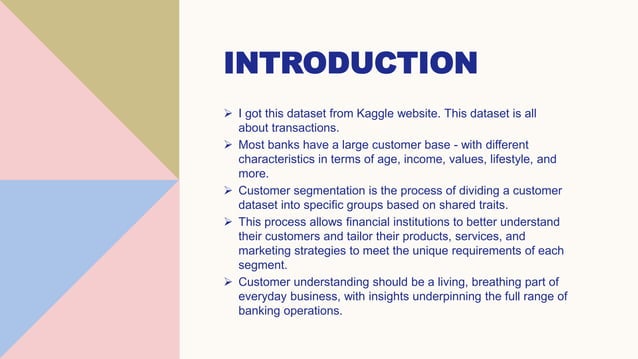 Data Analysis Project Presentation: Unveiling Your Ideal Customer, Bank ...