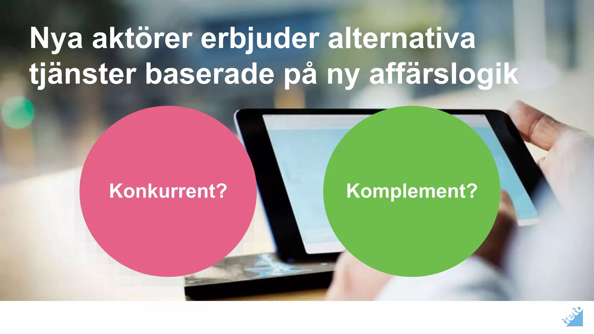 Bankdagen 2018, Mia Söderlund och Jan Thungren, Tieto | PPTX