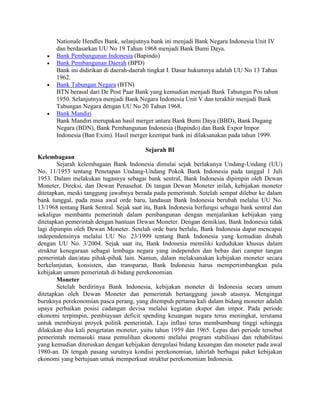 Bank dan lembaga keuangan lain | PDF